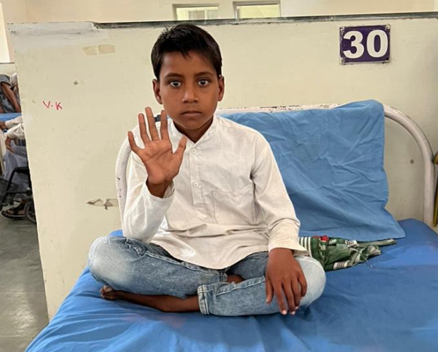 Donate for Sumit - The Leprosy Mission Trust India