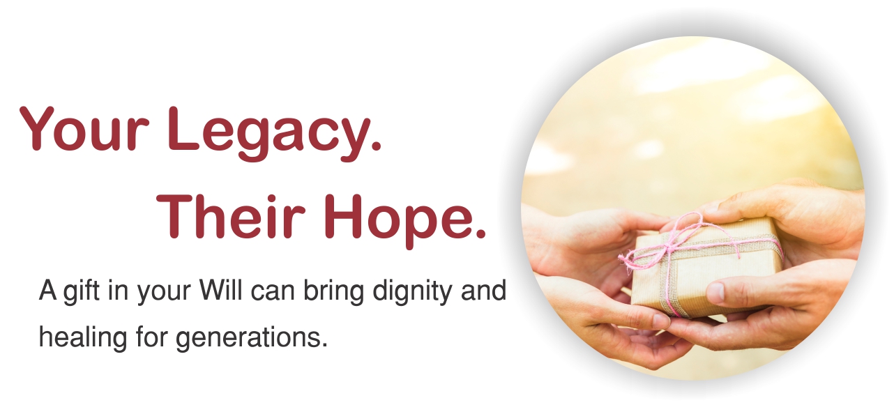 Leave a gift in your Will - The Leprosy Mission Trust India